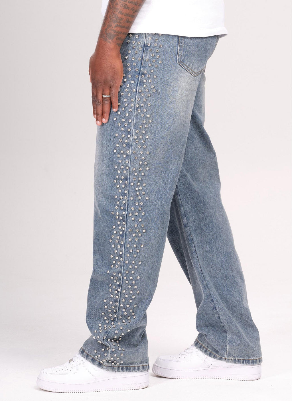 Vintage VVS Jeans - Blue – EU - N V L T Y