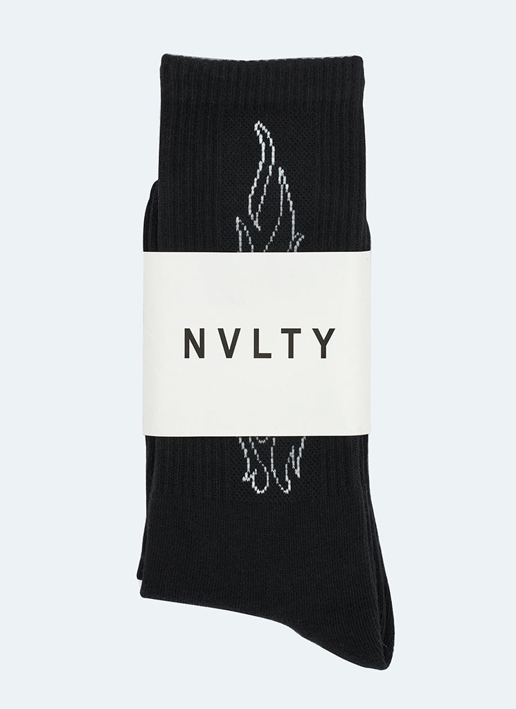 Flame Socks - Black – EU - N V L T Y