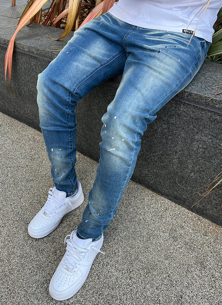 Smoke Jeans - Blue – EU - N V L T Y
