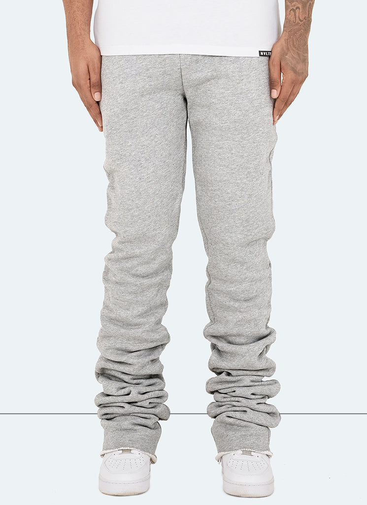 Vintage Stacked Joggers - Grey – EU - N V L T Y
