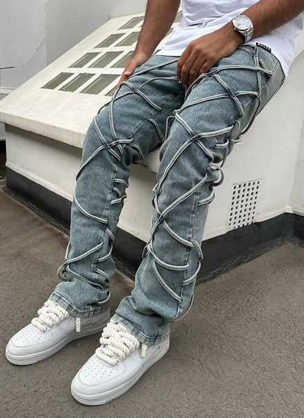 Vintage Rope Jeans - Blue – EU - N V L T Y